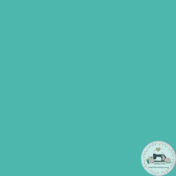 SOLID - 123 Verdigris - Fabric – Little Miss Threads